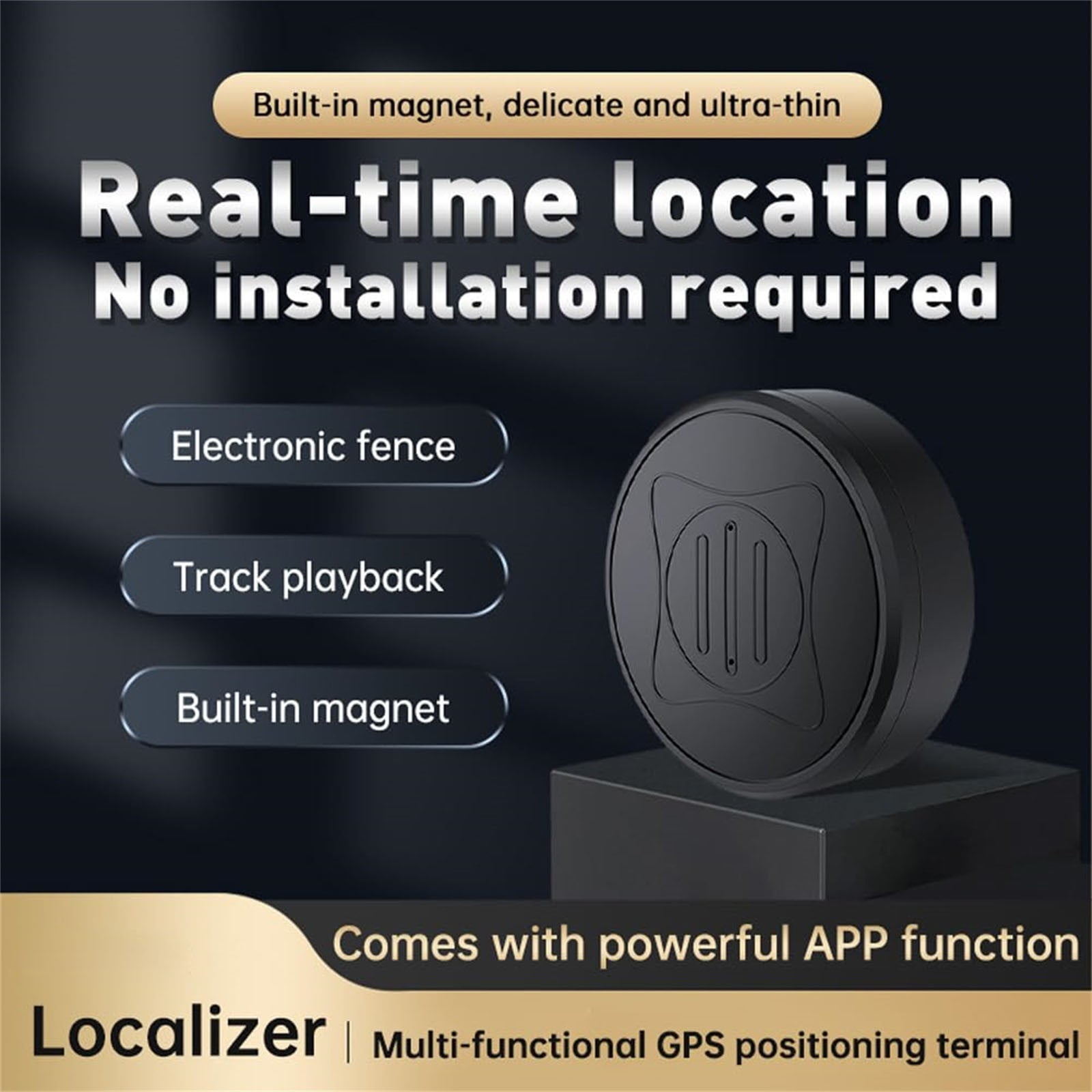 Real-Time GPS Tracker for Vehicles, Cars, Trucks, Kids, Dogs, Elderly ...