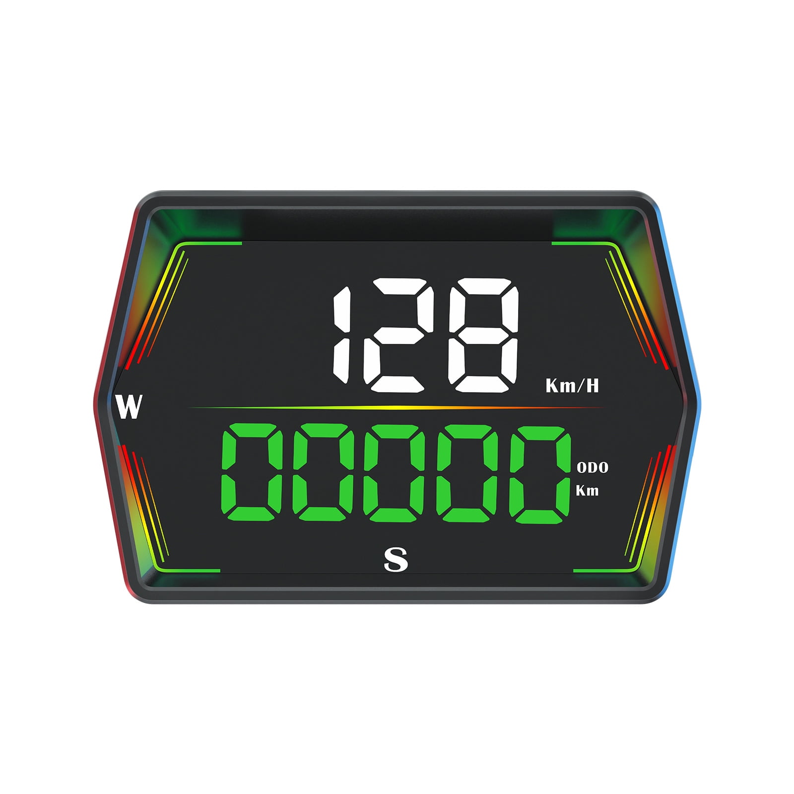 Real Time HUD Display Navigation Speedometer With High Resolution LED ...