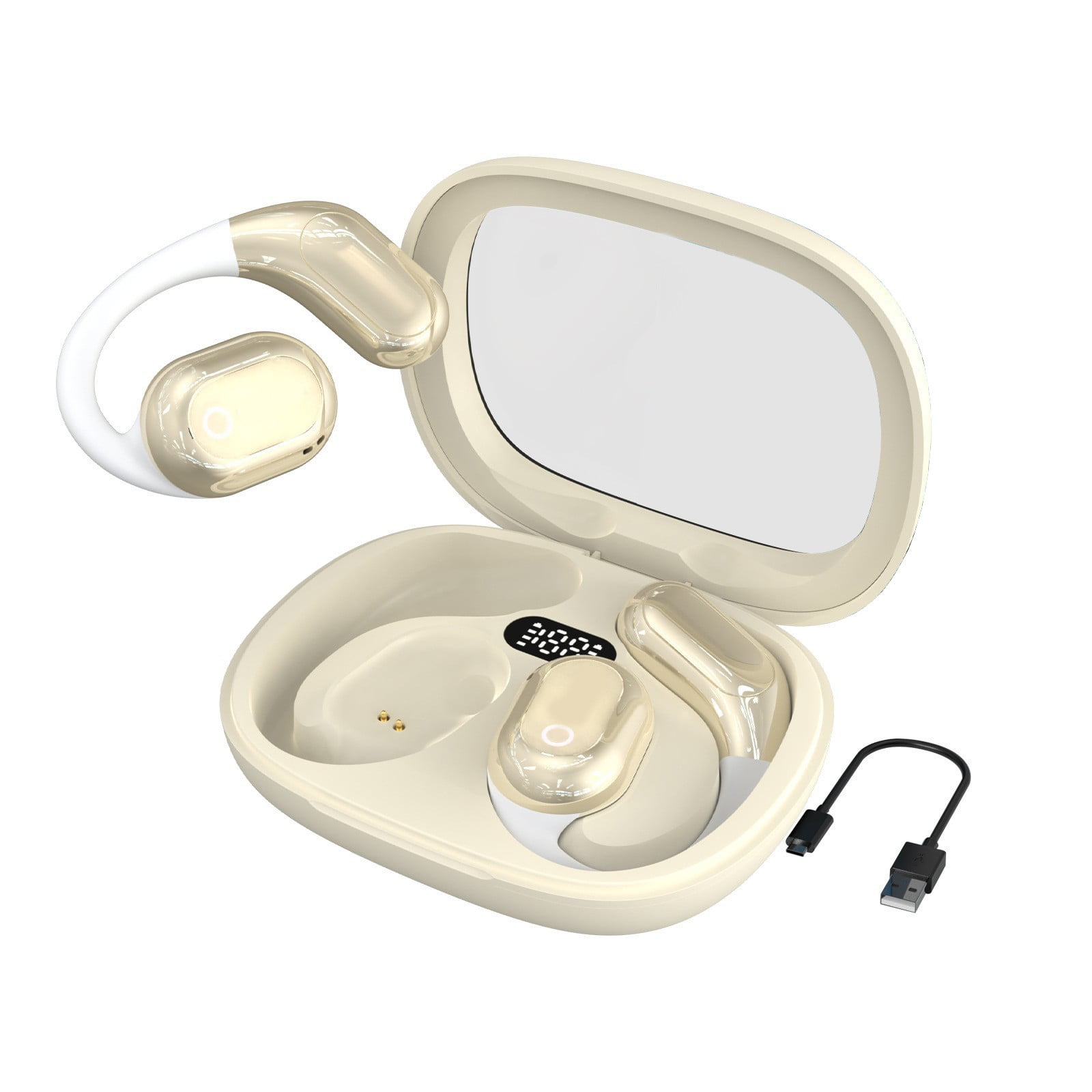 Real Time Language Translation Earbuds Provide Online Voice
