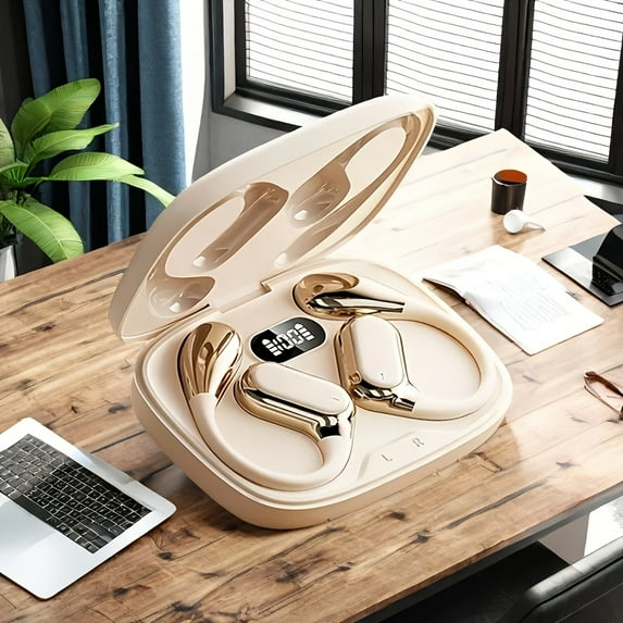 Real-Time Language Translator Earbuds with AI Translation, 144 ...