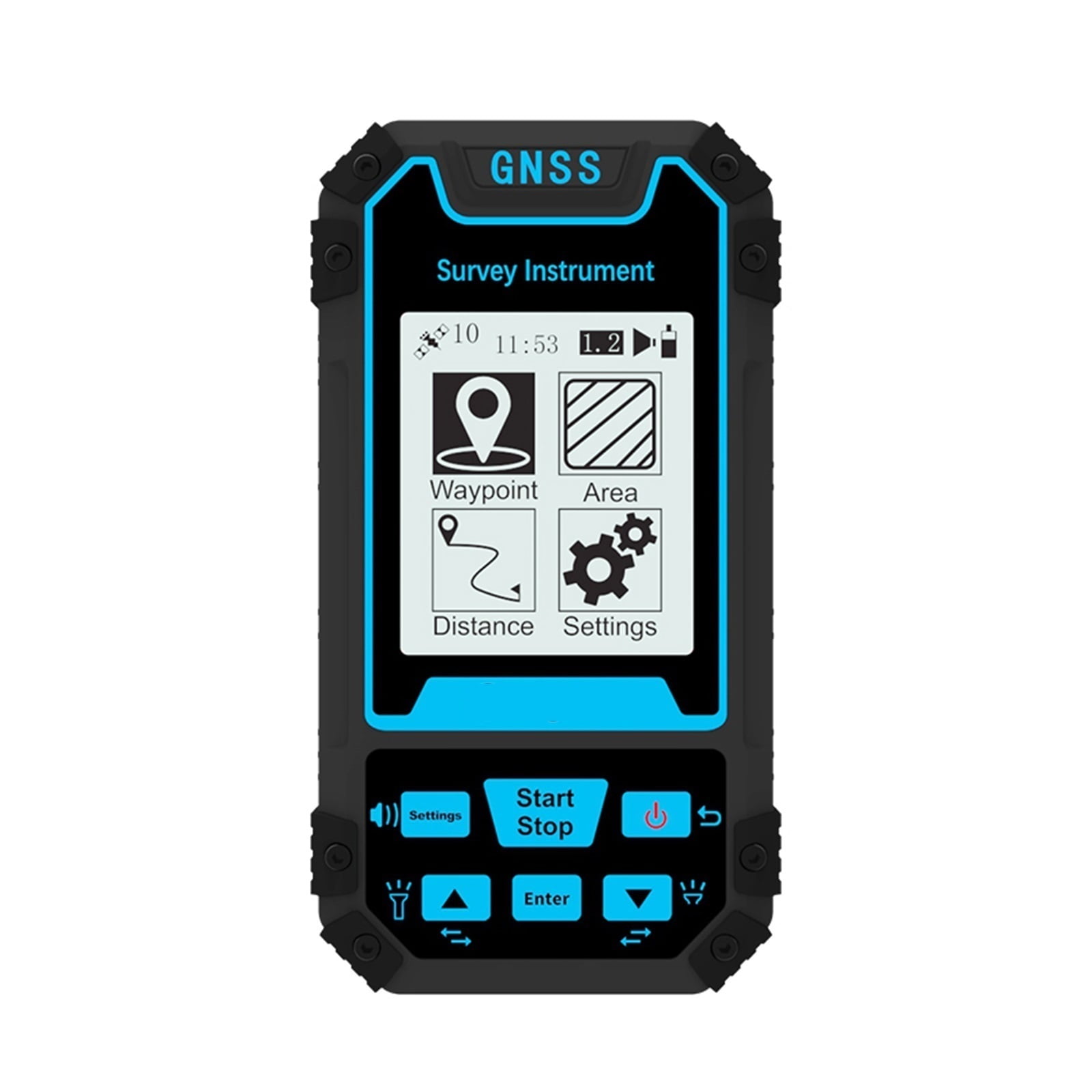 Real Time Map GPS Land Measuring Instrument Outdoor Survey Instrument ...