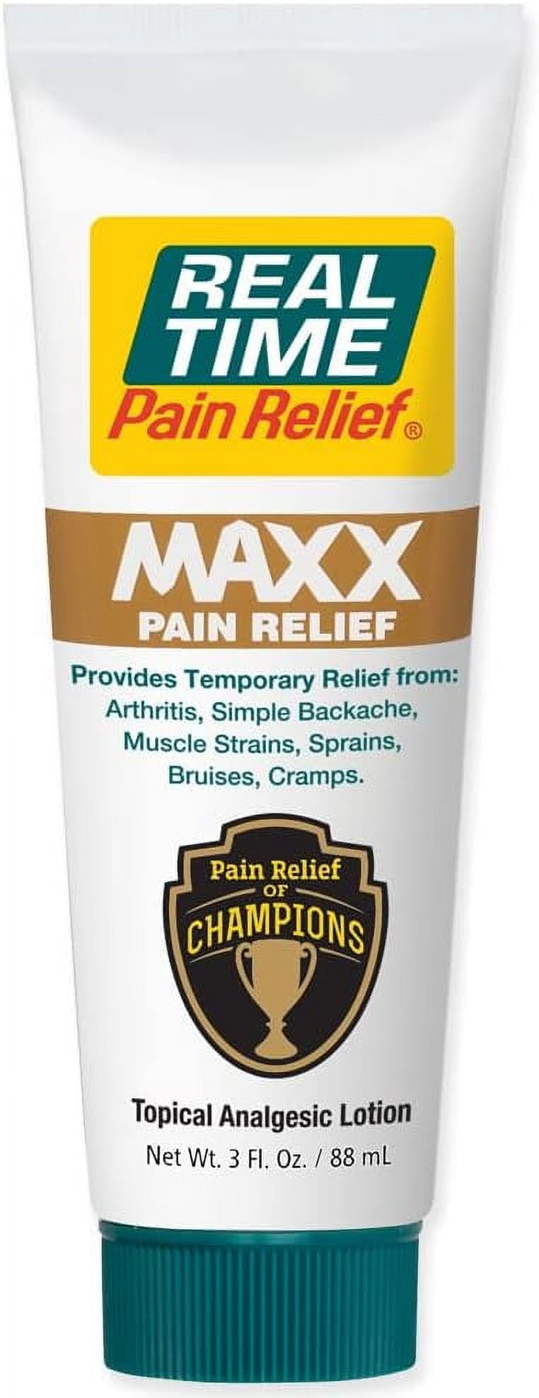 Real Time Pain Relief Pain management in Health - Walmart.com