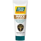 Real Time Pain Relief, MAXX Pain Relief Gel, 3oz Tube, Targeted Relief ...