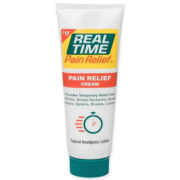 Real Time Pain Relief Pain management in Health - Walmart.com