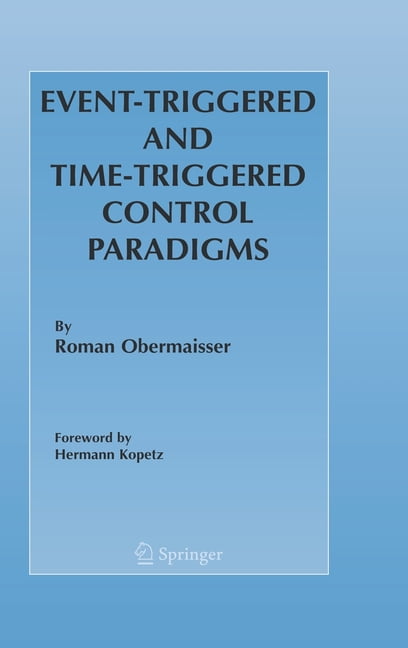 Real-Time Systems Event-Triggered and Time-Triggered Control Paradigms ...