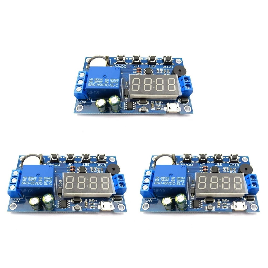 Real Time Timing Delay Timer Relaying Module 5-30V Switching Control ...
