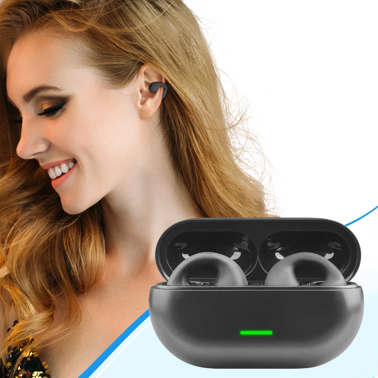 Real-Time Translation Earbuds, Dual Language Support, Noise-Canceling ...