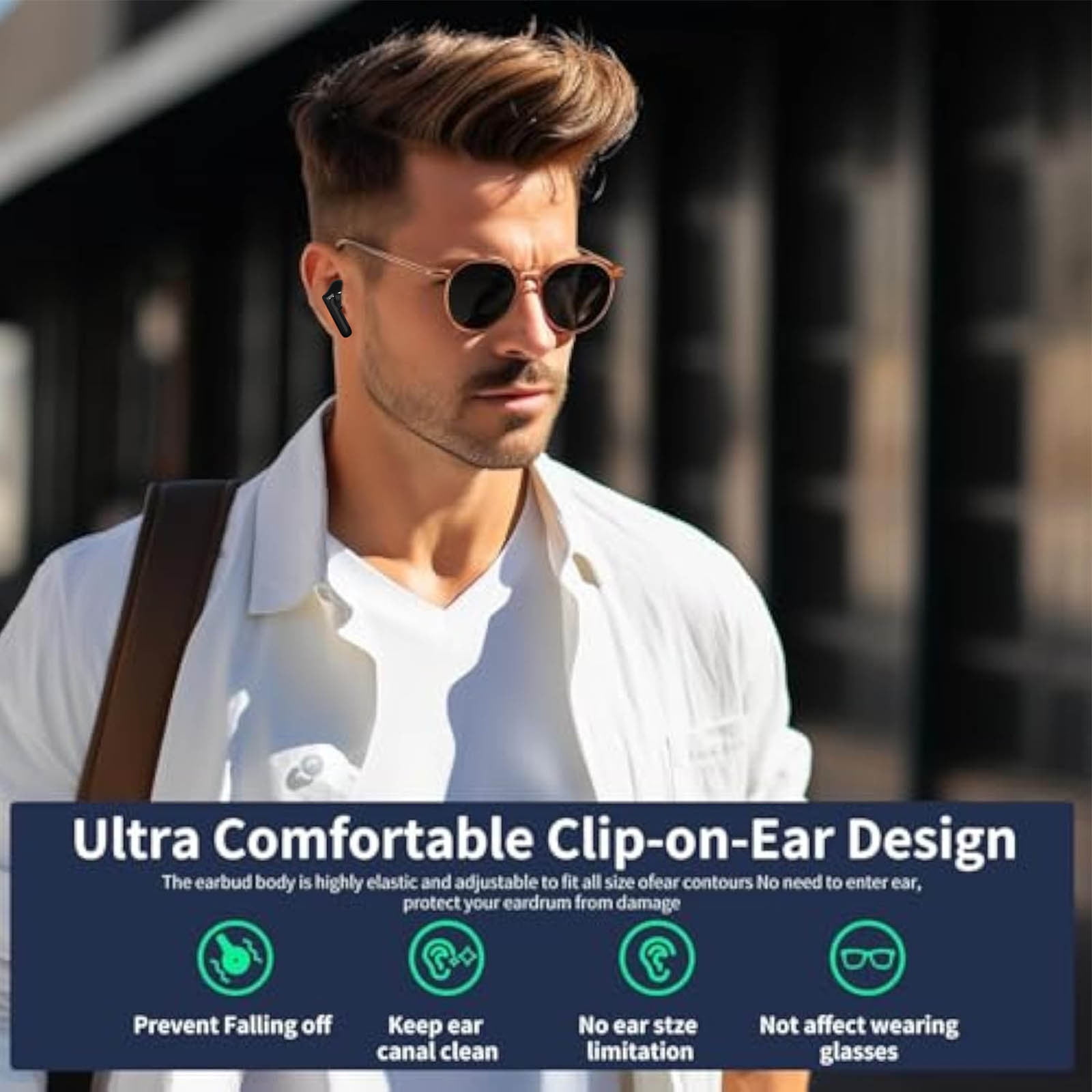 Real-Time Translation Earphones, Bluetooth Earbuds with Over 144 ...