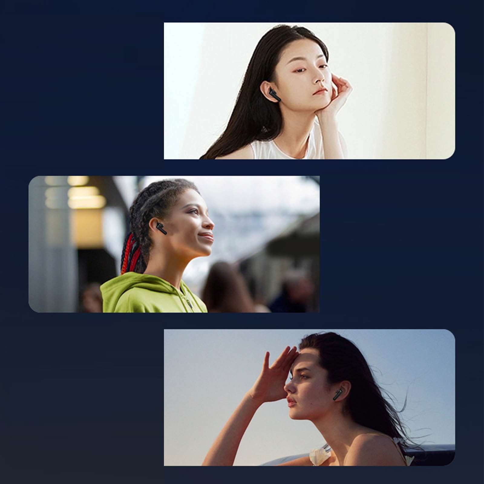 Real-Time Translation Earphones, Bluetooth Earbuds with Over 144 ...