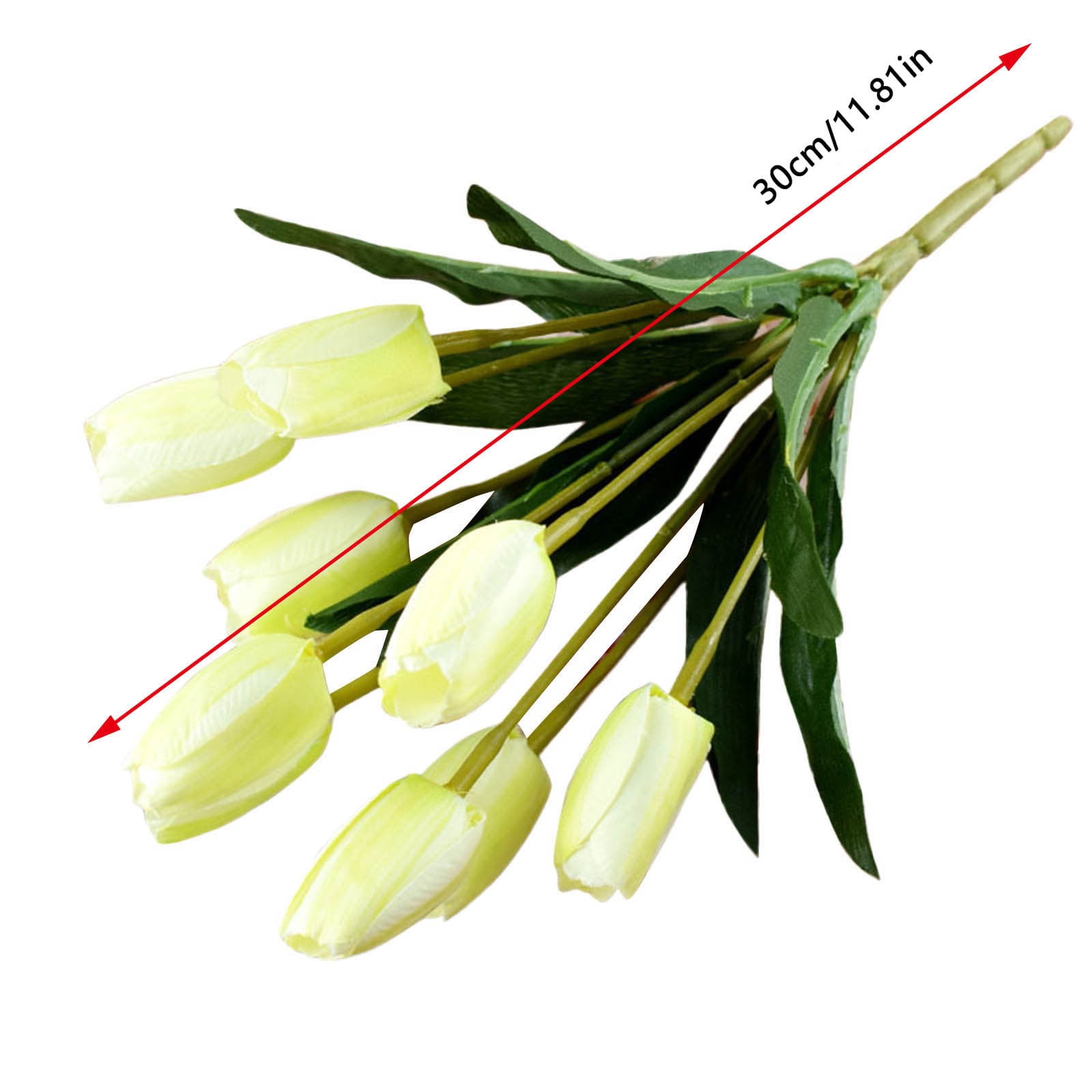 Real Touch Artificial Bridal Bouquet - Silk Wedding Flowers for ...