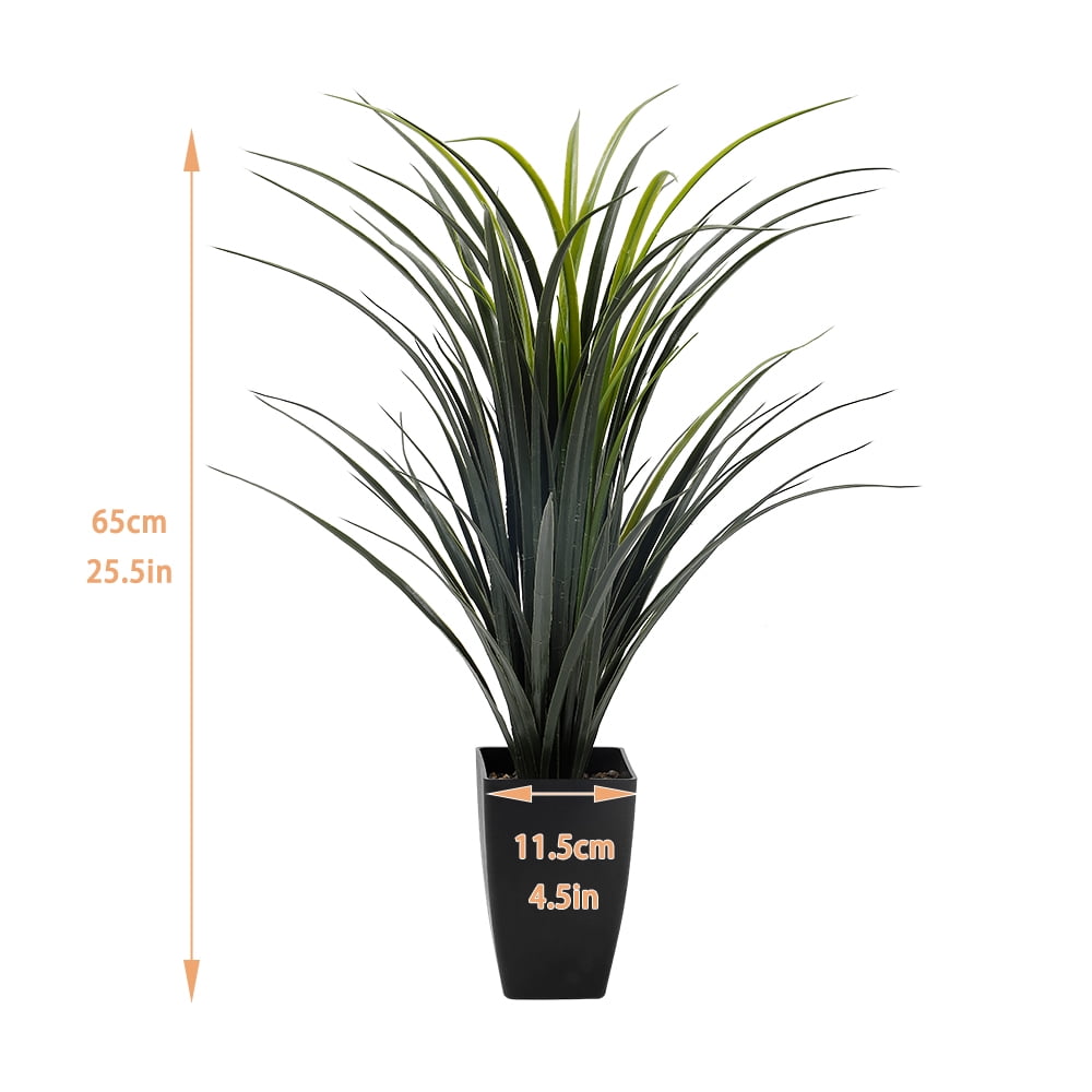 Real Touch Artificial Cymbidium Plants with Stems and Roots Faux ...