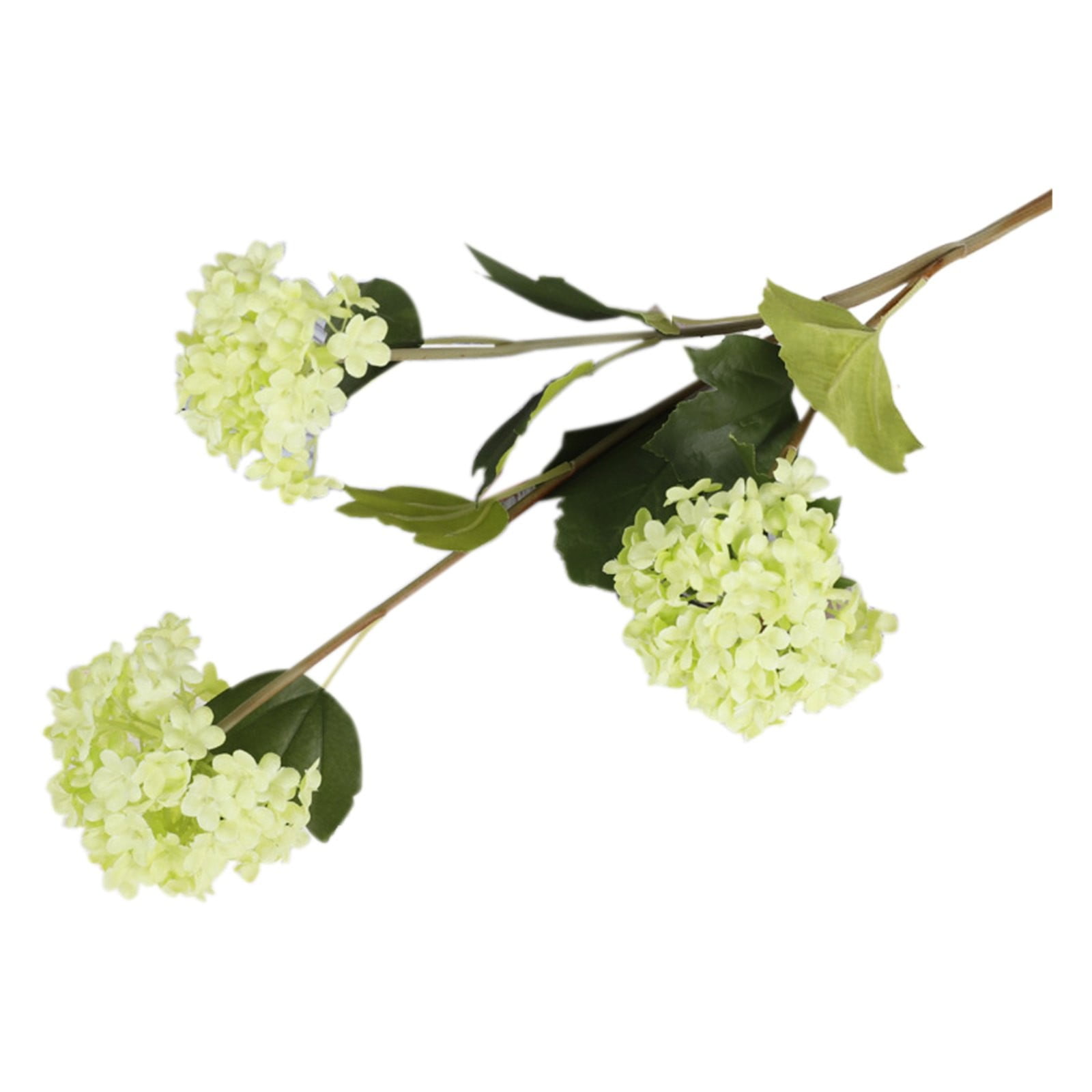 Real Touch Hydrangea Flowers Artificial, Small Faux Hydrangea Flowers ...