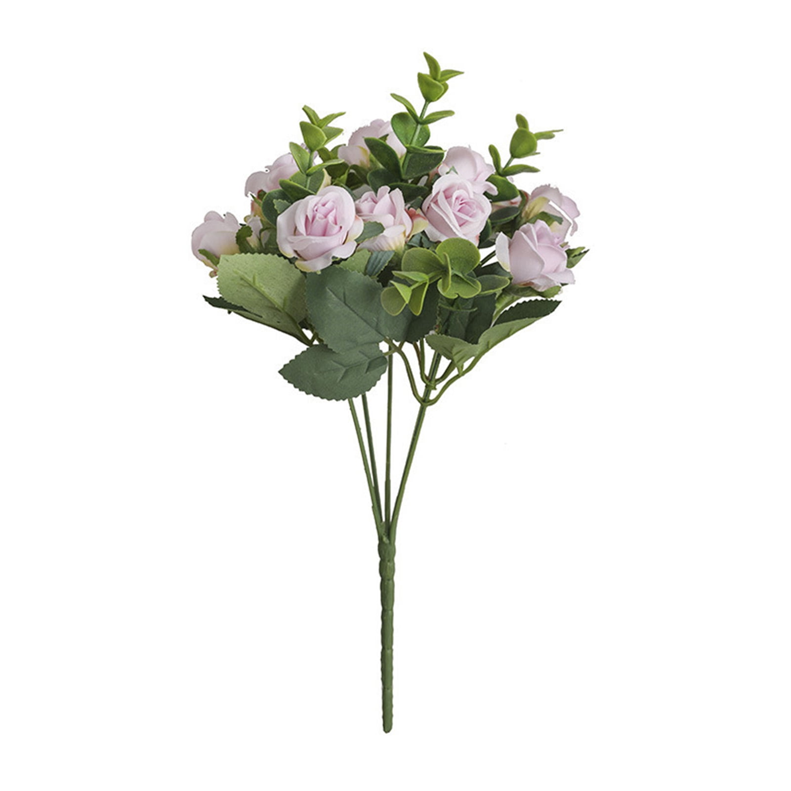 Real Touch Rosebud Bouquet, Lifelike Artificial Flowers, Realistic Fake ...