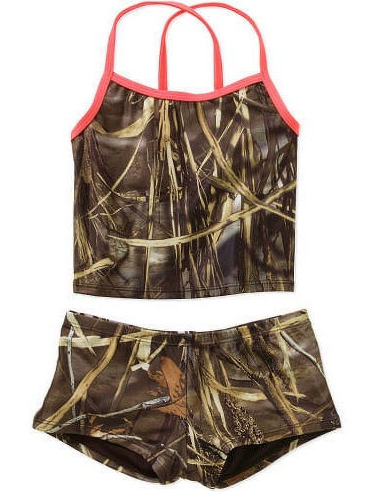 Real Tree Girls' Tankini Swimsuit - Walmart.com