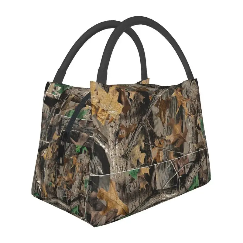 Real Tree Hunting uflage Portable Lunch Boxes for Women Multifunction ...