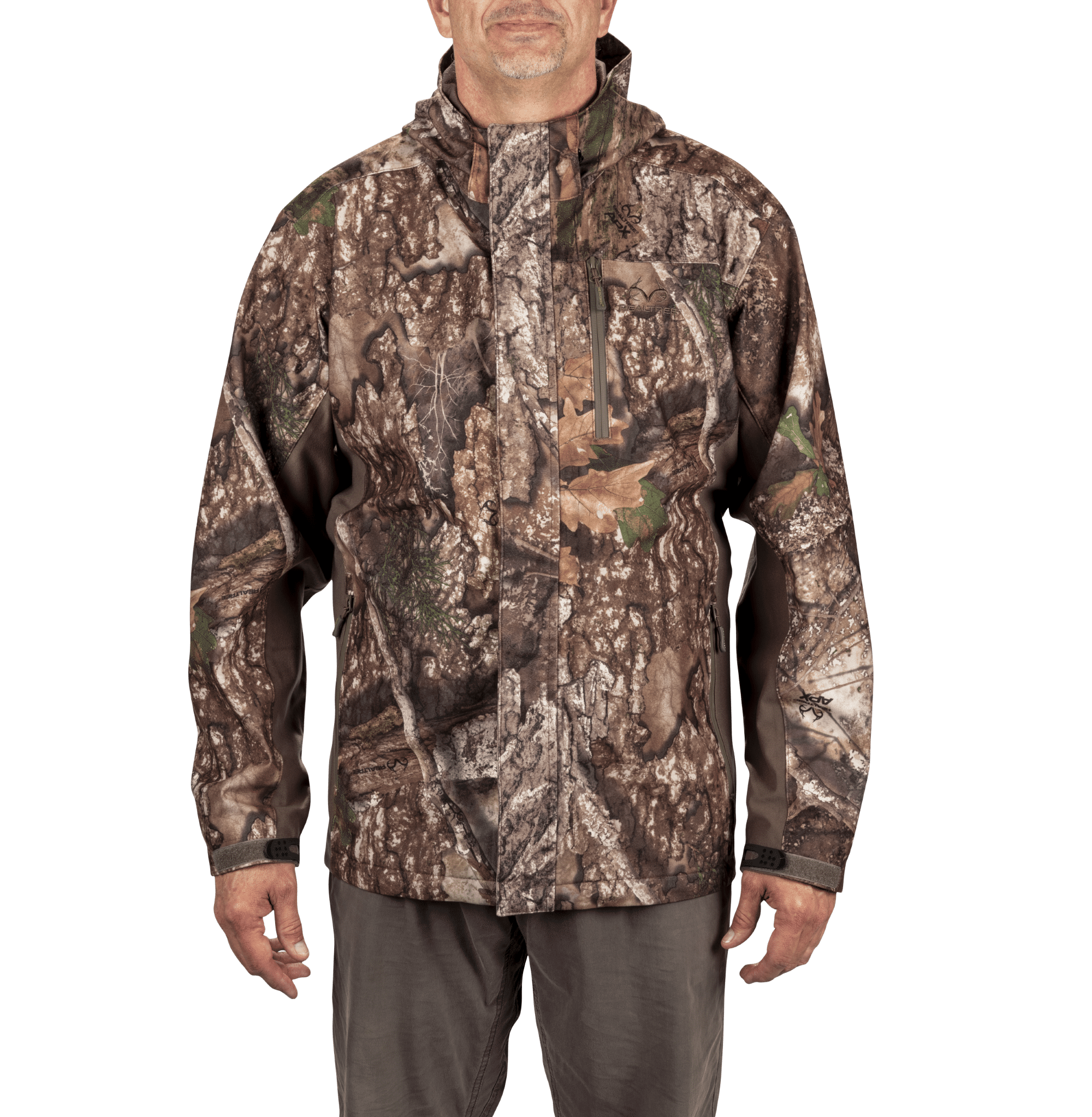 Realtree Men's Scent Control Jacket, Realtree APX, Size Extra Large ...