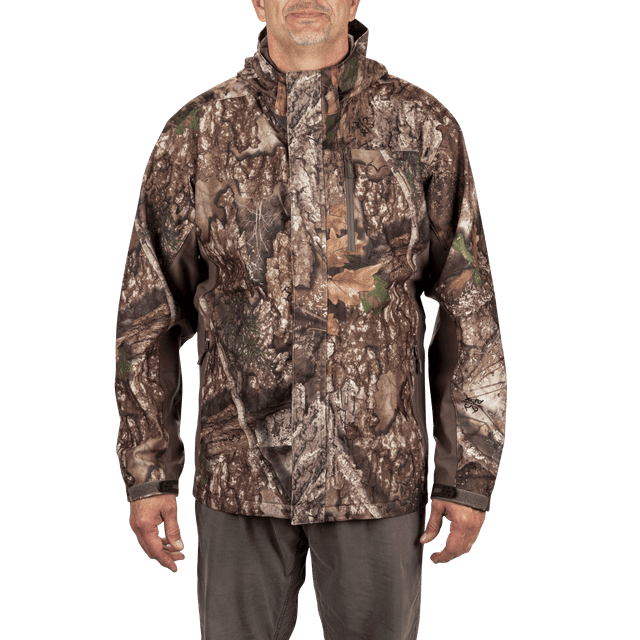Real Tree Men's Scent Control Jacket, Real Tree APX, Size Extra Large ...