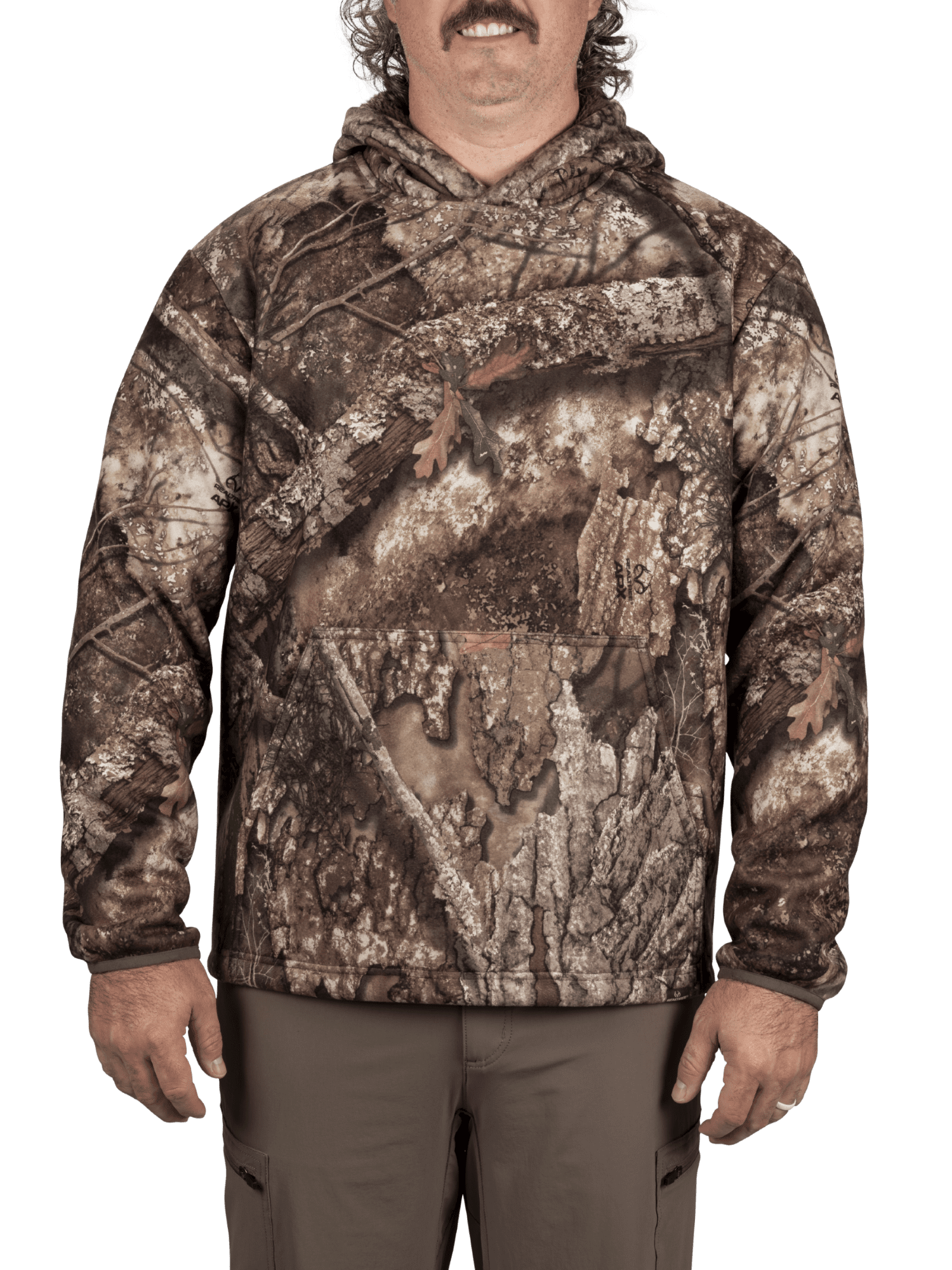 Real Tree Mens Sherpa Lined Hoodie, Real Tree APX, Size Large - Walmart.com