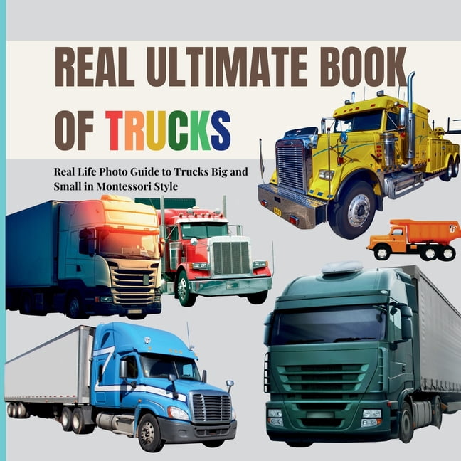 Real Ultimate Learning Real Ultimate Book of Trucks: Real life Photo ...