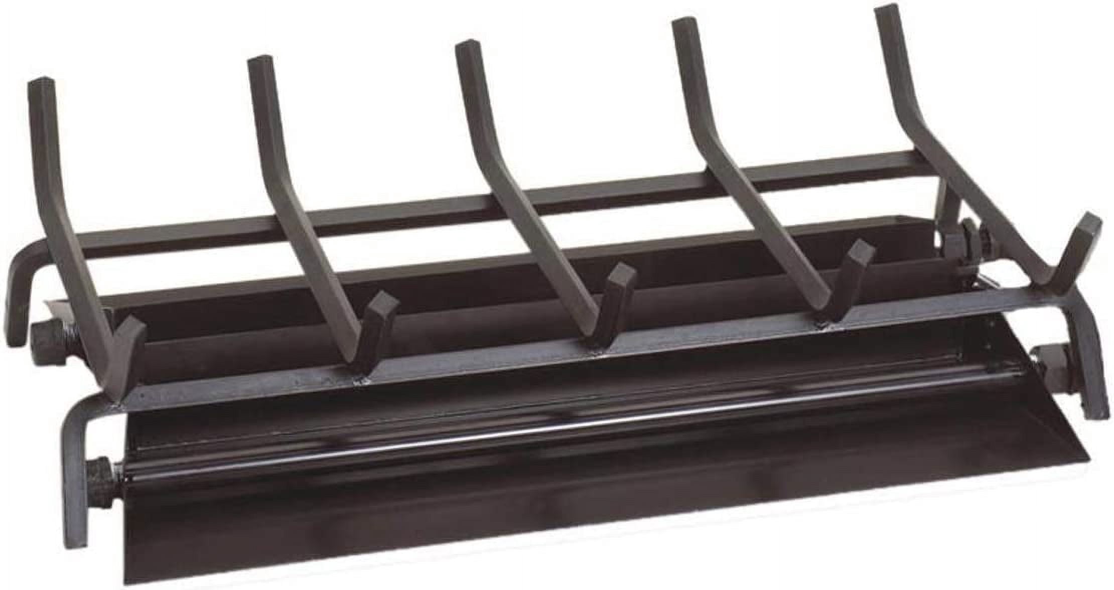 Real Vented Fireplace Burner (GX4-24), Natural Gas, 24 Inch, Heavy Duty ...