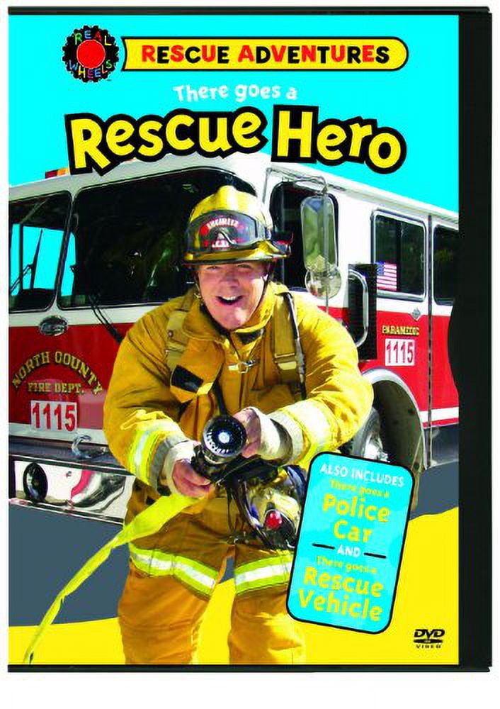 Real Wheels: Rescue Adventures - DVD - Walmart.com