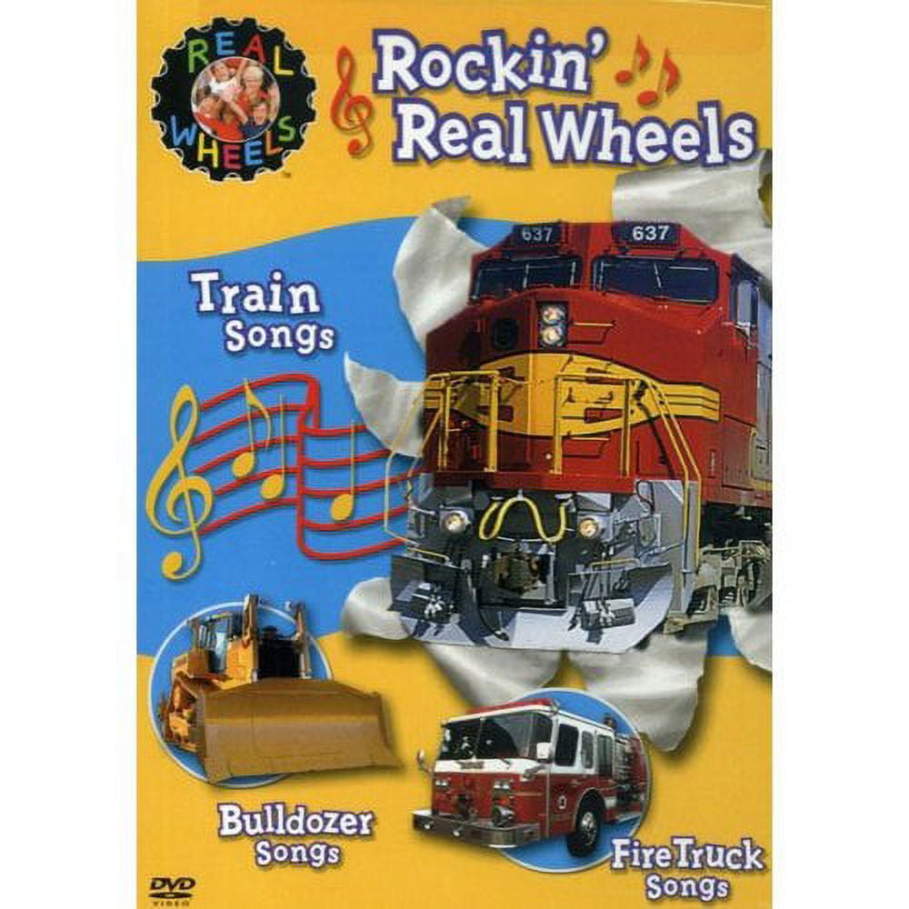 Real Wheels: Rockin' Real Wheels - Walmart.com