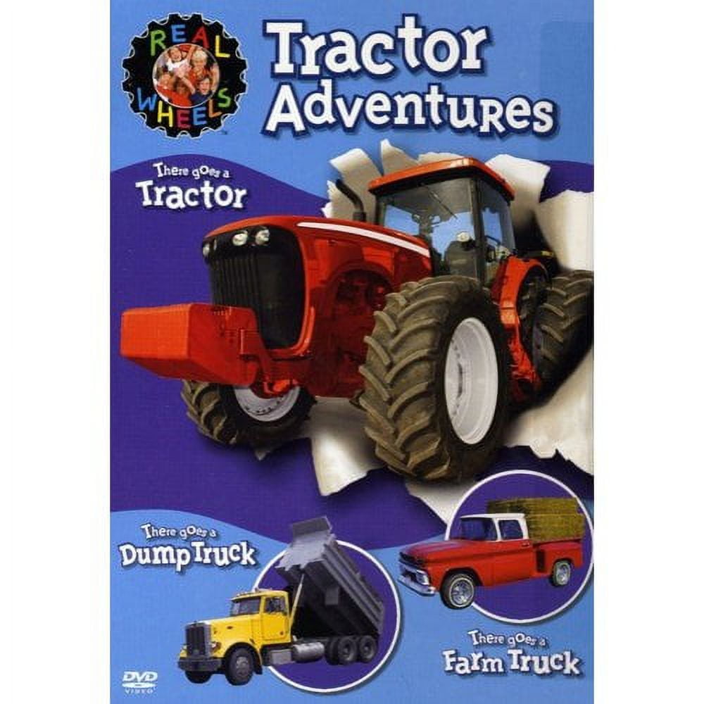 Real Wheels: Tractor Adventures - DVD - Walmart.com