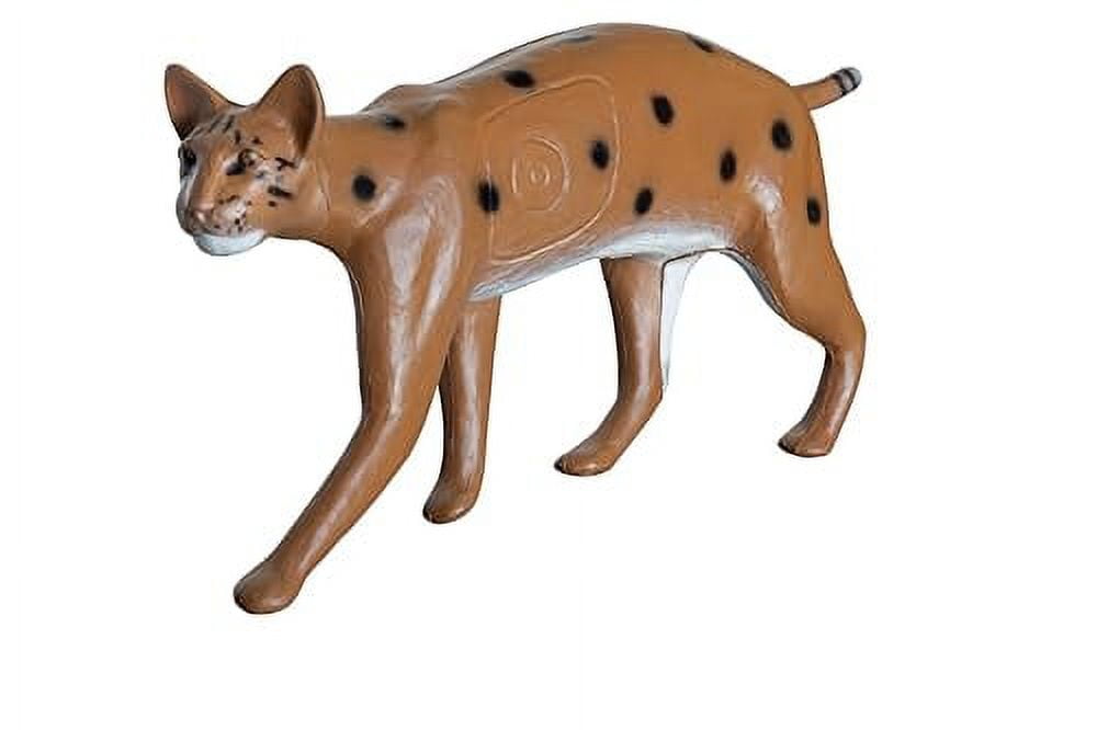 Real Wild 3D Bobcat Archery Target - Walmart.com