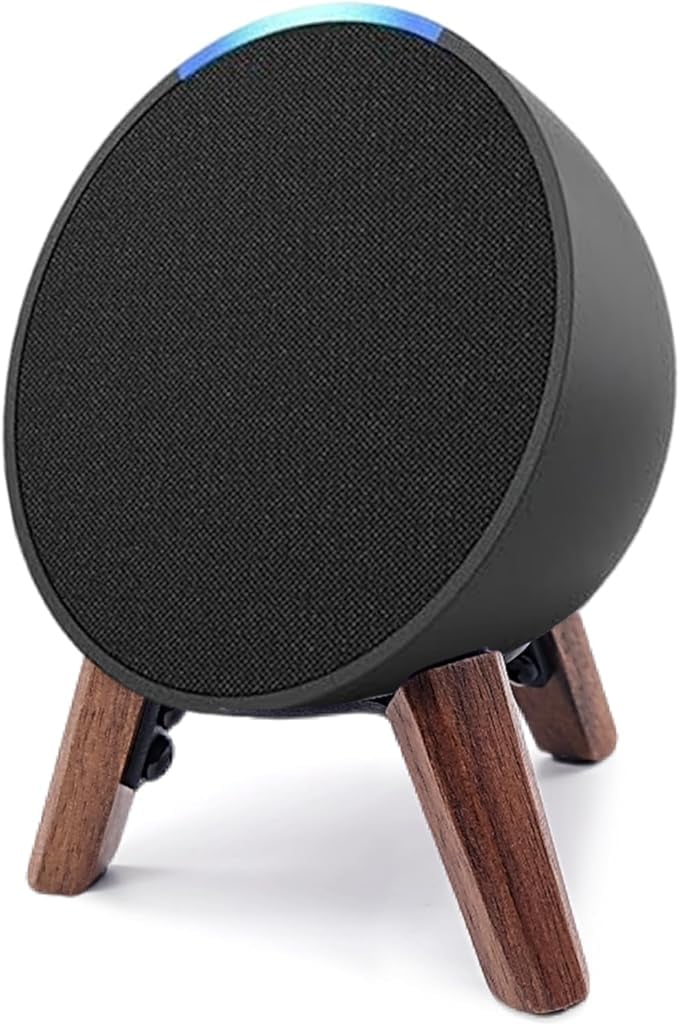 Real Wood Stand for Echo POP (2023),Tripod Accessories Protect pop ...