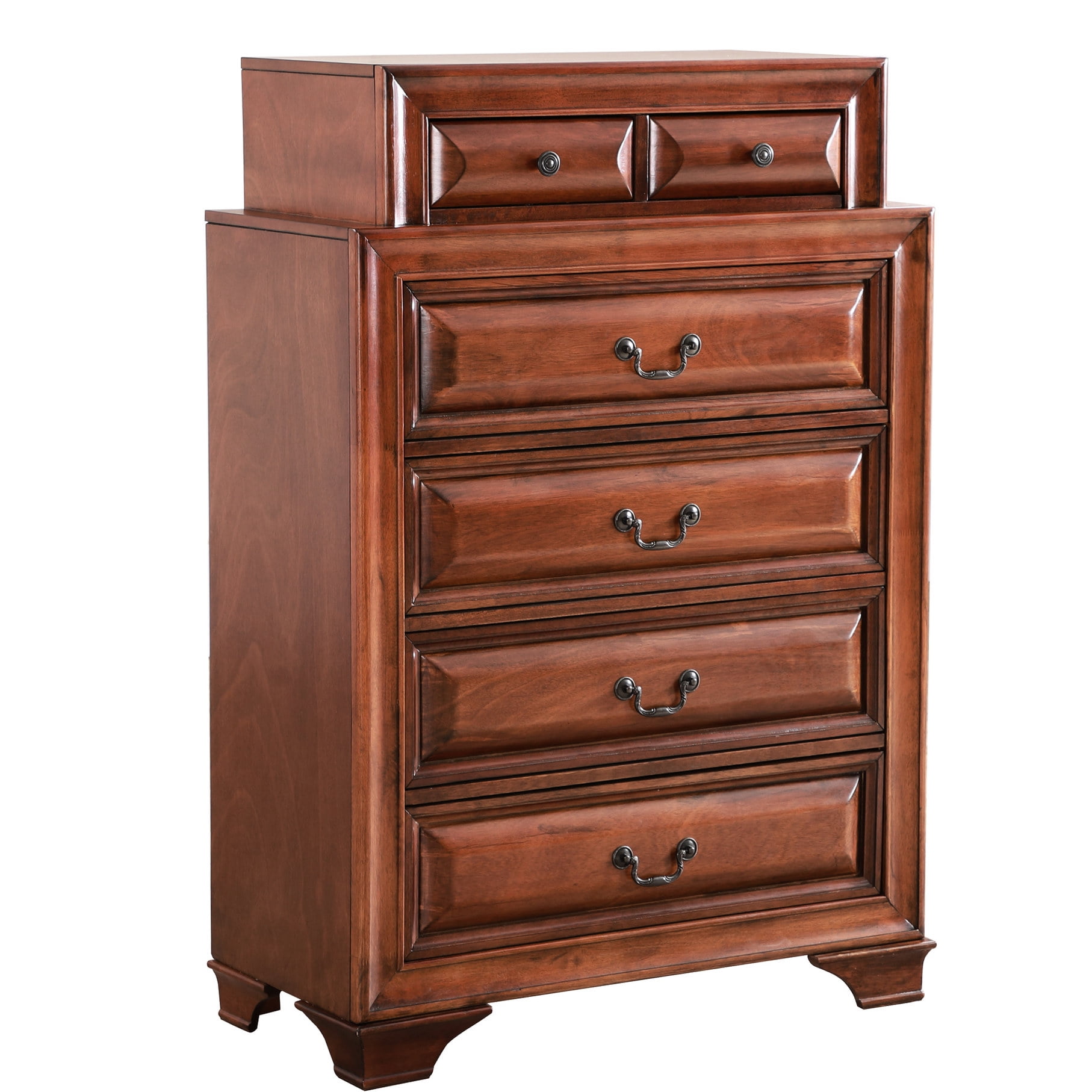 Real Wood Veneer, Deep Drawers | Dressing Room Storage with Spacious ...
