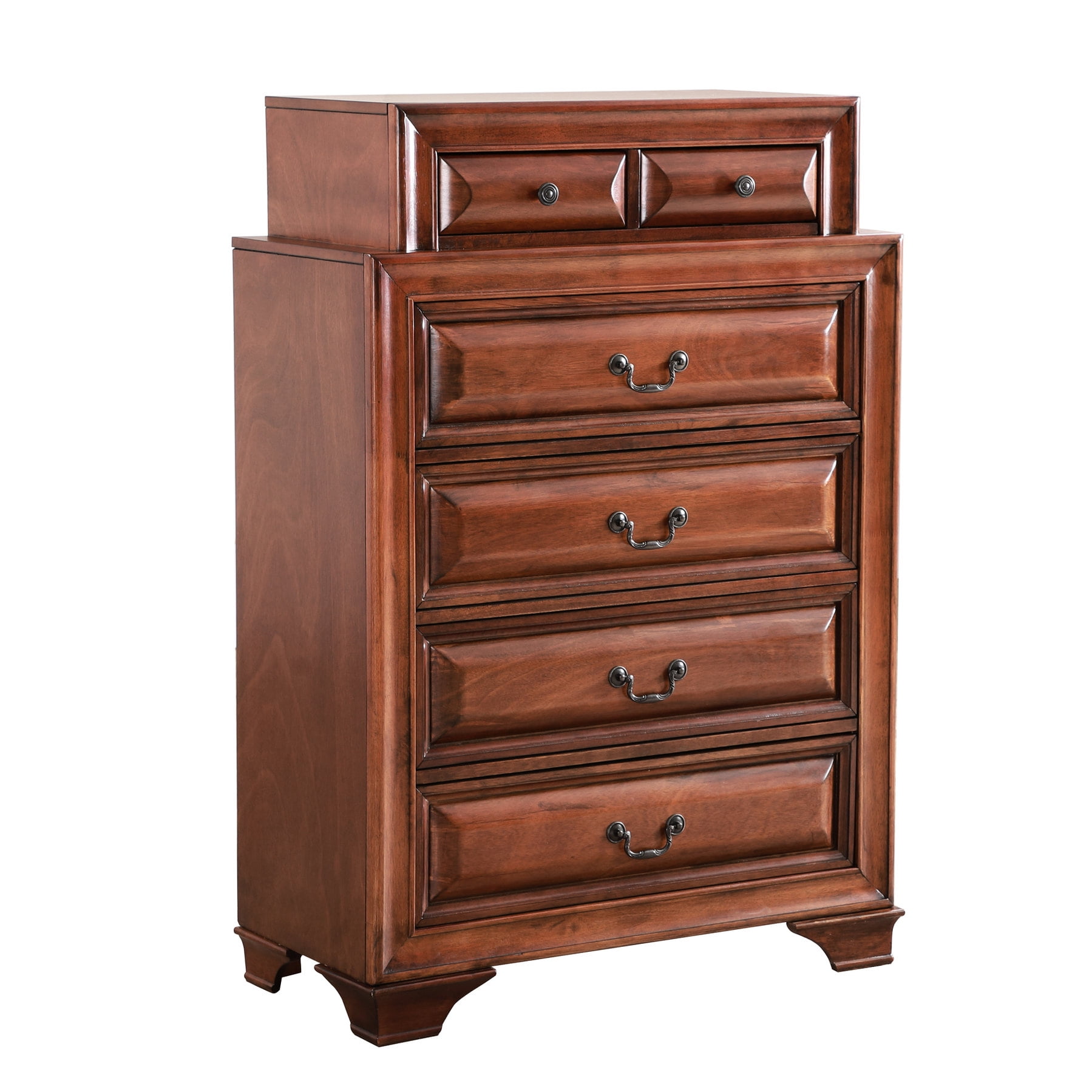 Real Wood Veneer Feature - Metal Center Mount Glides - Hallway ...