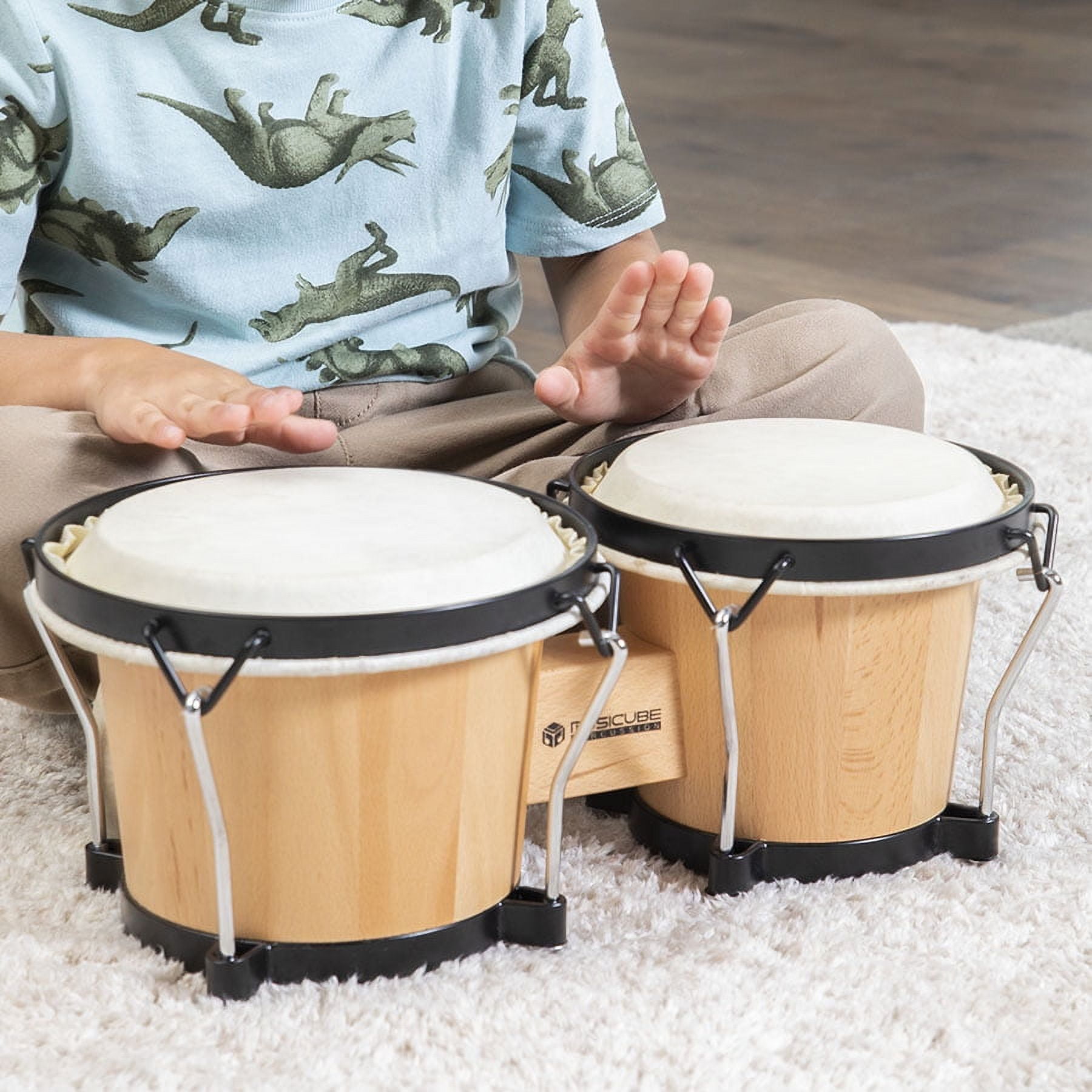 Real Wooden Bongos - Walmart.com
