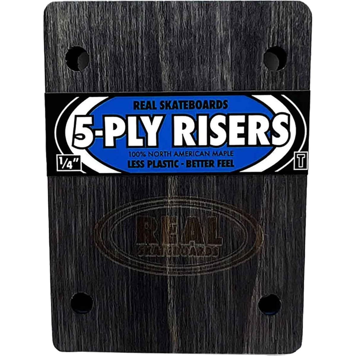 Real Wooden Risers Set 5-Ply 1/4" Thunder - Walmart.com