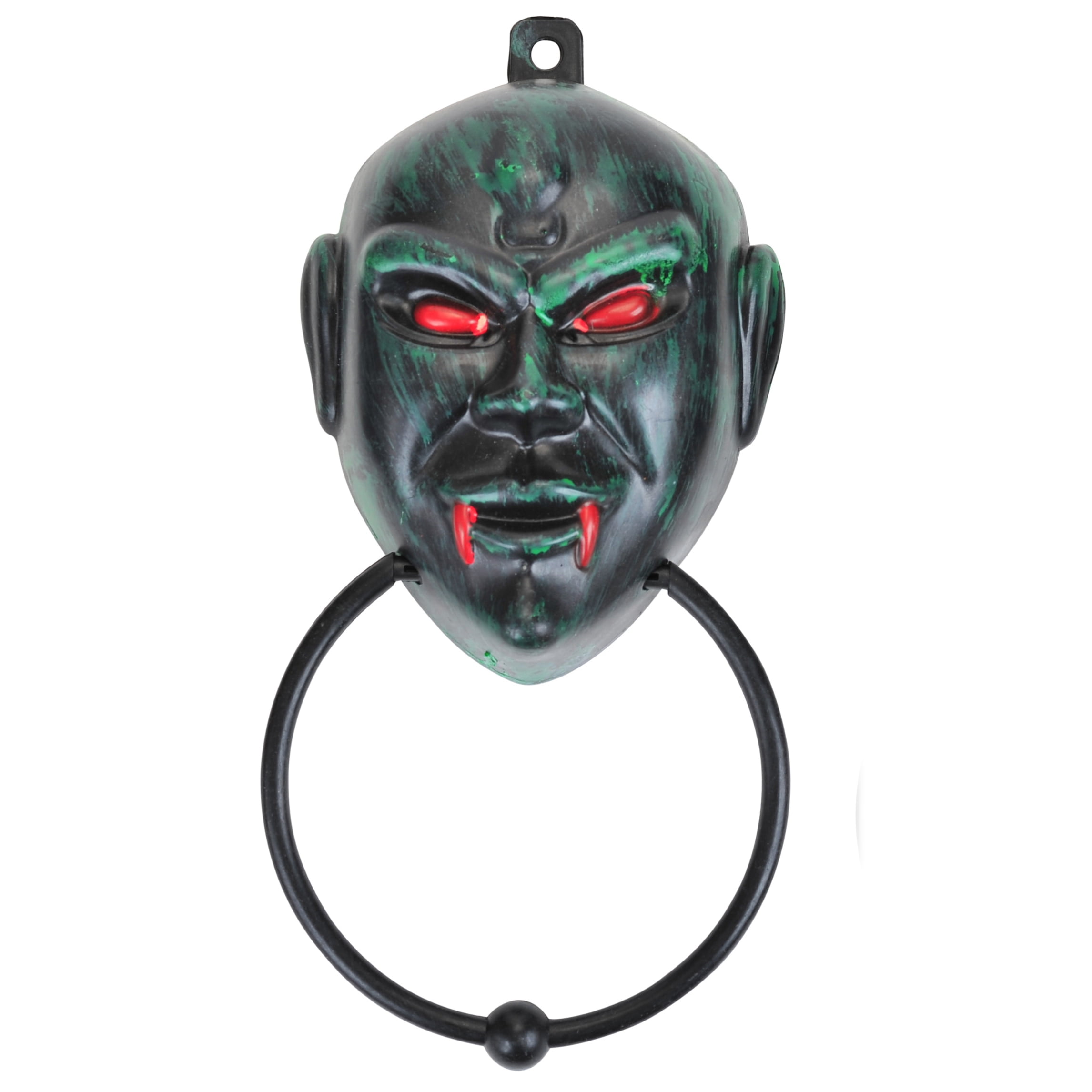Real Working Vampire Ghoul Metal Knocker 11" x 5" Hanging Decoration ...