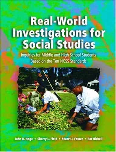 Pre-Owned Real World Investigations for Social Studies : Inquiries for ...