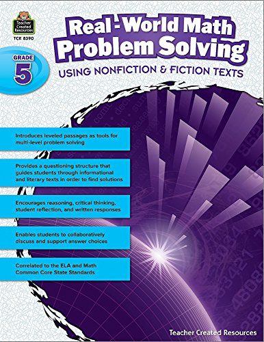 Pre-Owned Real-World Math Problem Solving (Gr. 5) 9781420683905 - Walmart.com