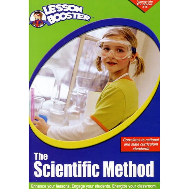 Real World Science: Scientific Method (DVD), Mazzarella Media, Special ...