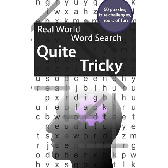 Real World Word Search Real World Word Search: Quite Tricky, Book 13 ...