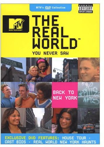 Real World You Never Saw: Back to New York (DVD) - Walmart.com