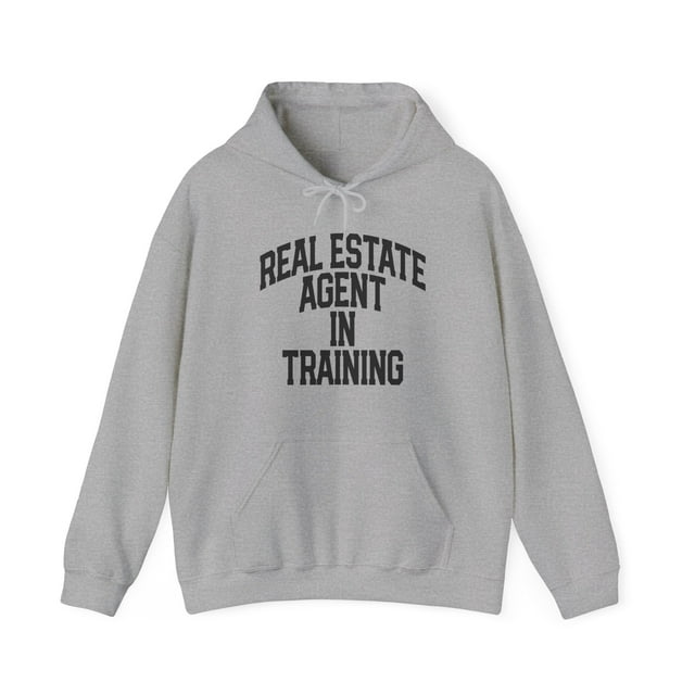 Real estate agent Future School Student Hoodie, Gifts, Hooded ...