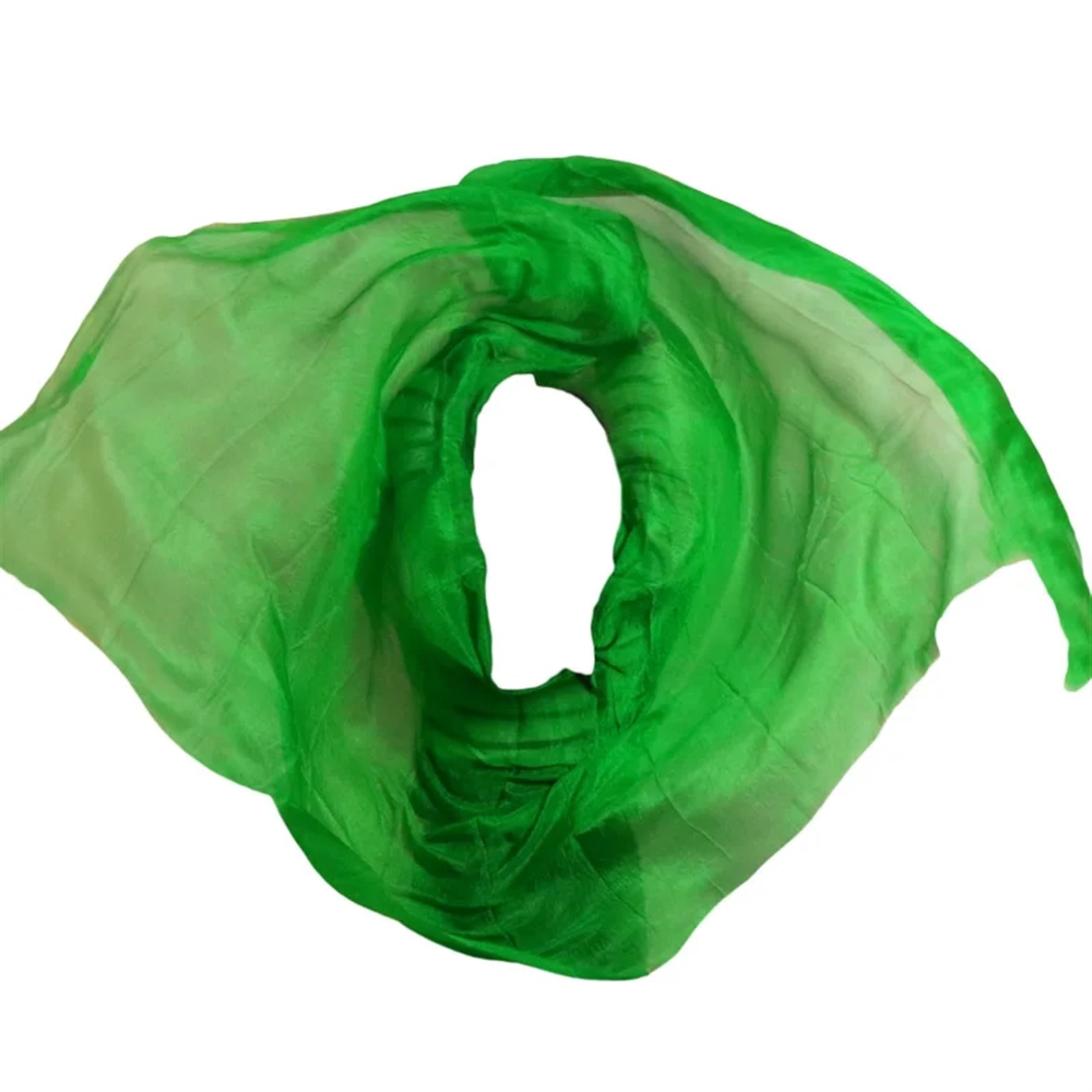 Real silk belly dance veil, dance veils,veil red yellow mix color ...