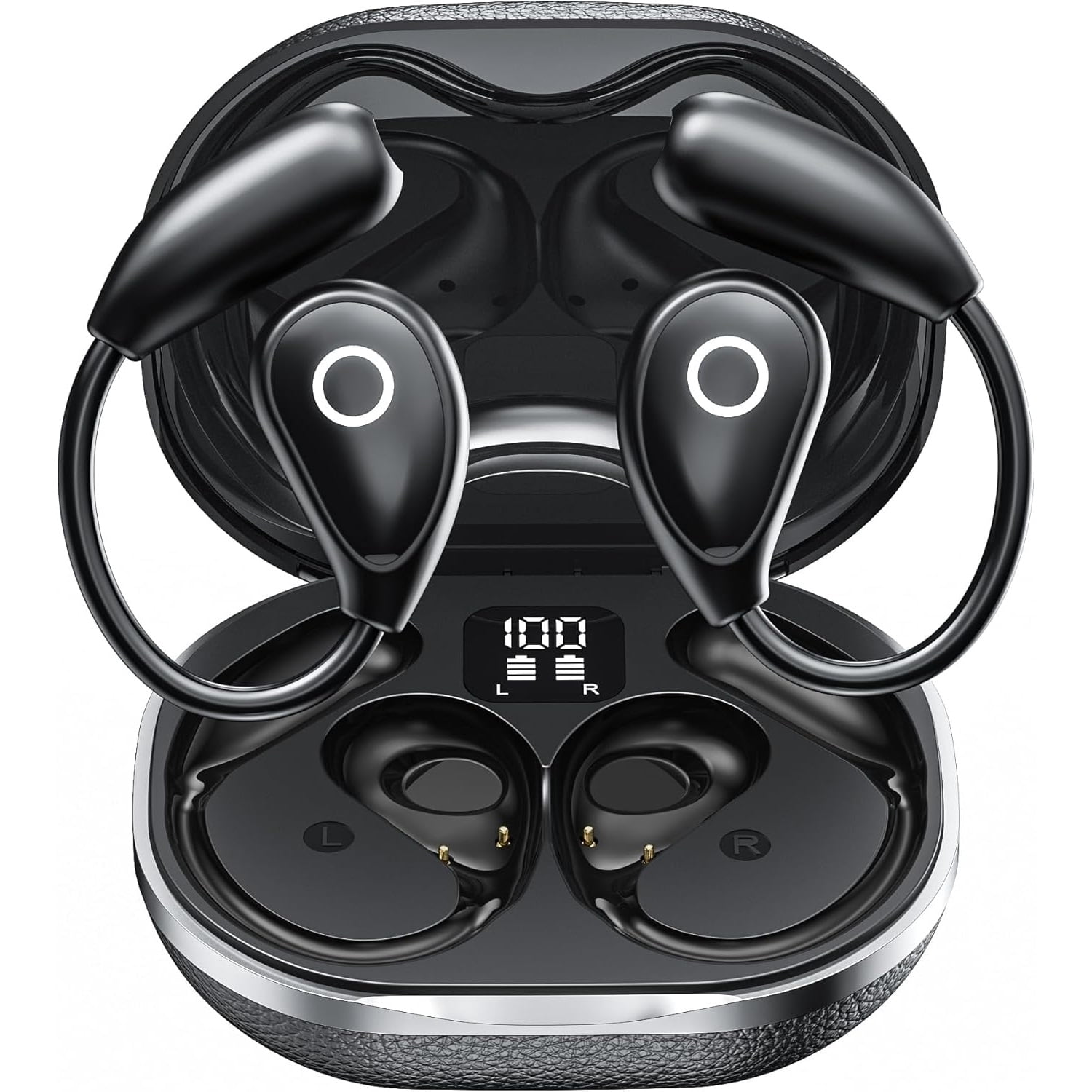 Real-time Bluetooth 5.4 AI Translation Earbuds 3-in-1 Language ...