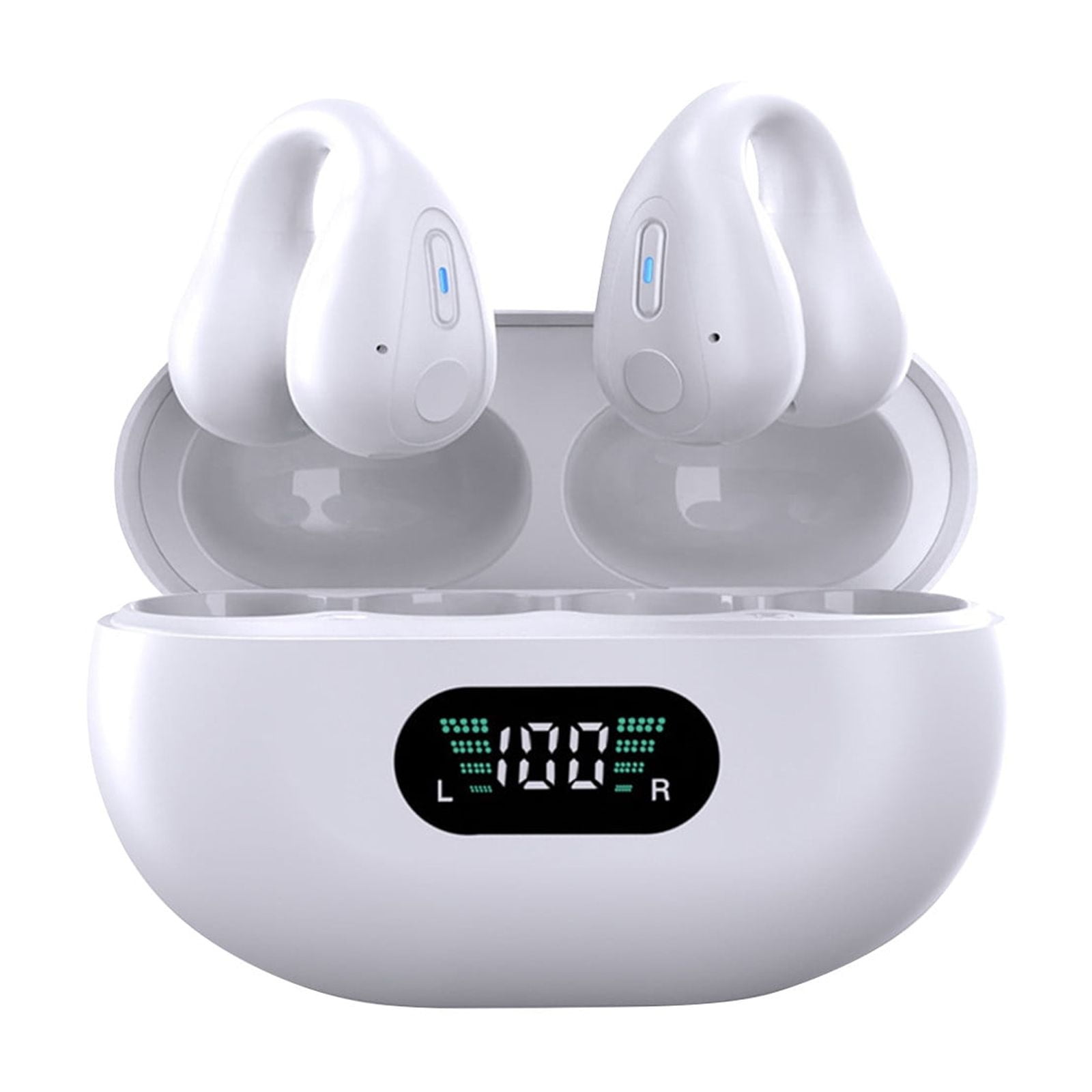 Real-time Language Translation Earbuds Open Ear Headphones Conductive ...