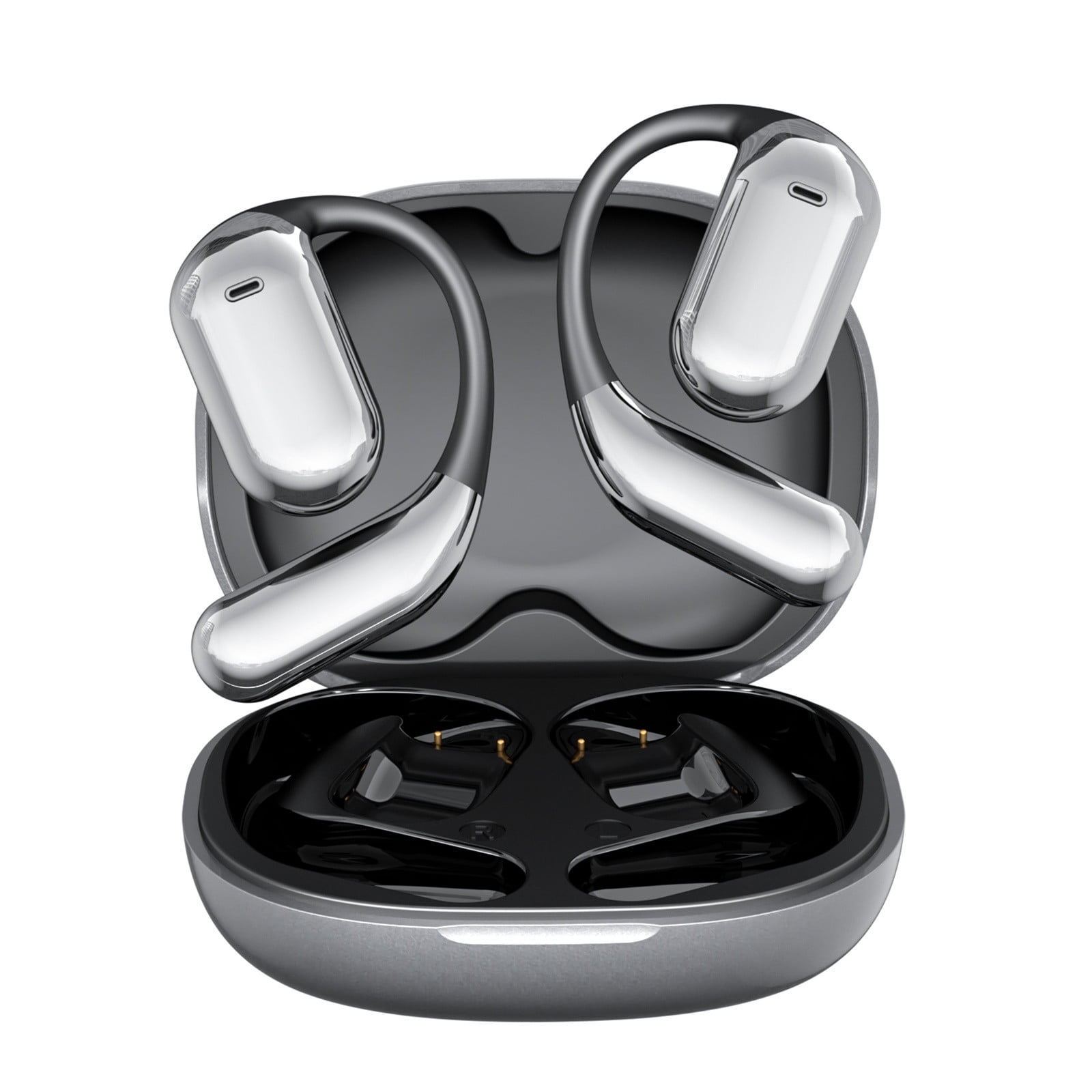 Real time Translation Earbuds Over The Ear Bluetooth Translation ...