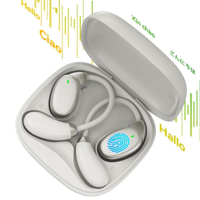 Real-time Translator Headphones ,3-in-1 Language Translator Earbuds ...