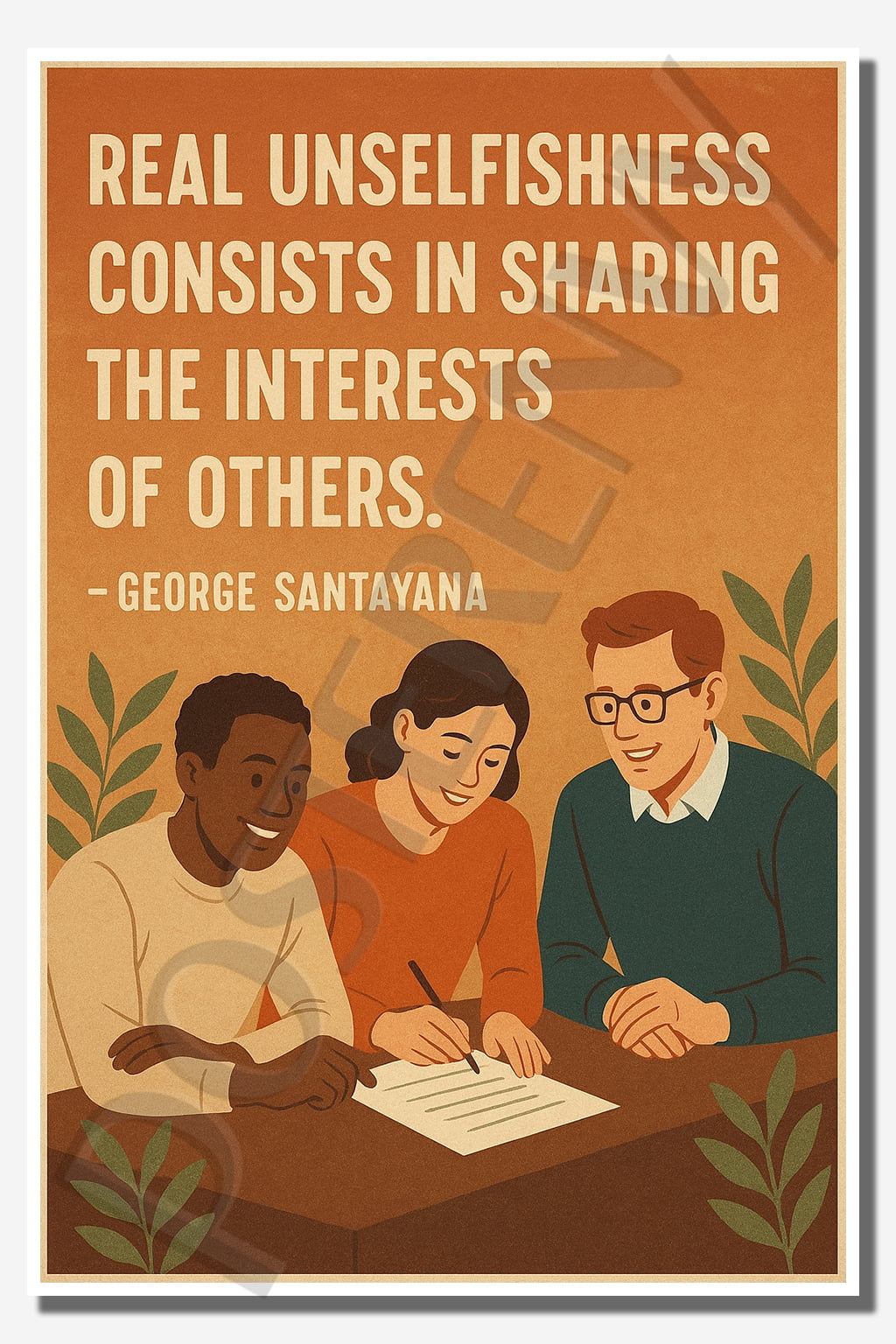 Real unselfishness consists in sharing the interests of others - George ...