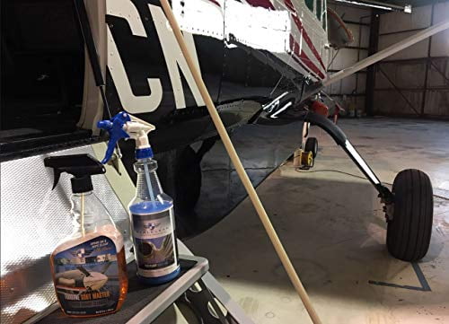 RealClean Aviation Degreaser/Carbon Soot Remover for aircraft/Aircraft ...
