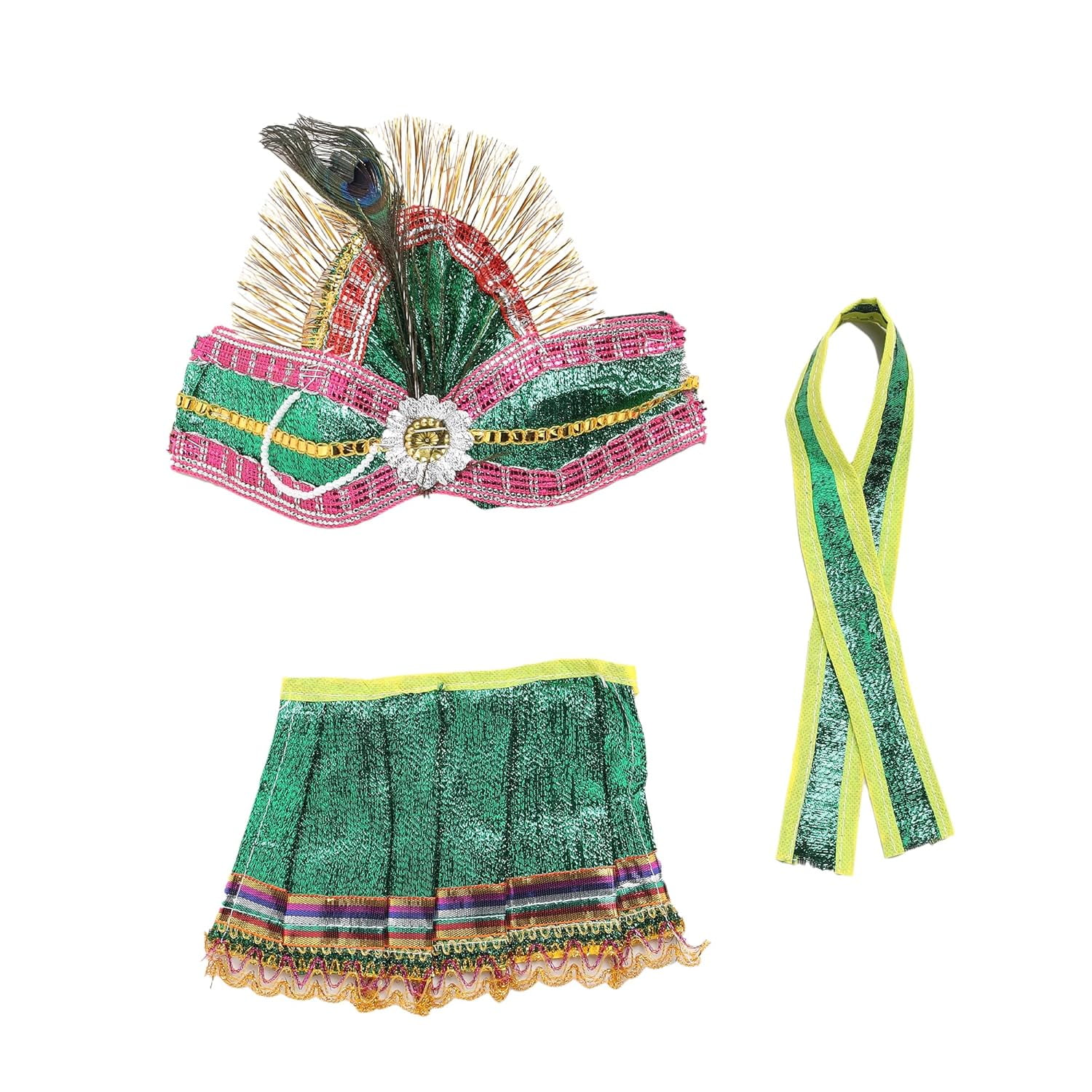 RealCraft INSPIRING LIFES Dress Set for Shree Jagannath Balabhadra ...