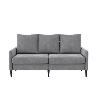 Baxton Studio Bethany Modern and Contemporary Gray Fabric Upholstered ...
