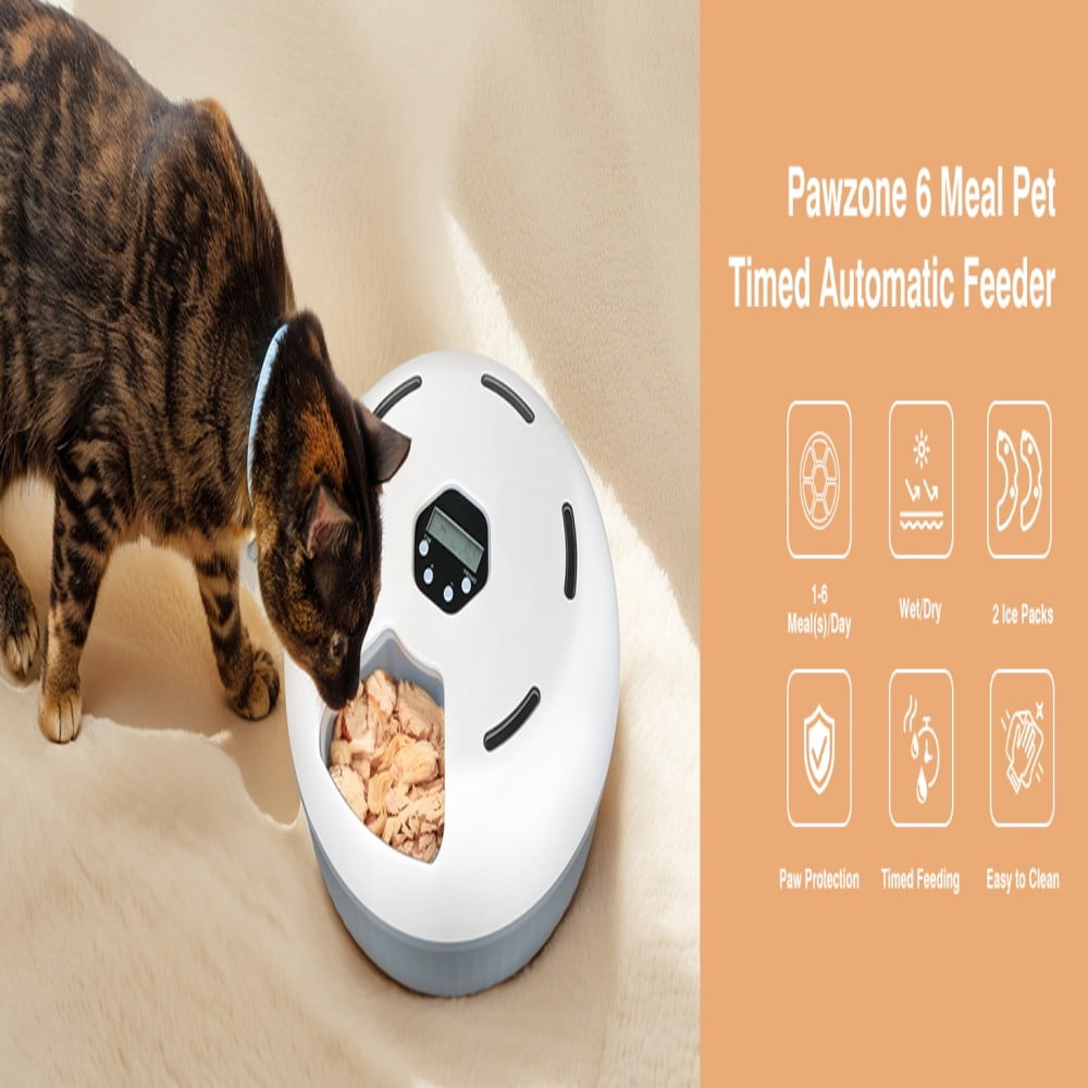 RealScooper Pro Automatic Litter Refill Self-Cleaning Cat Litter Box AI ...